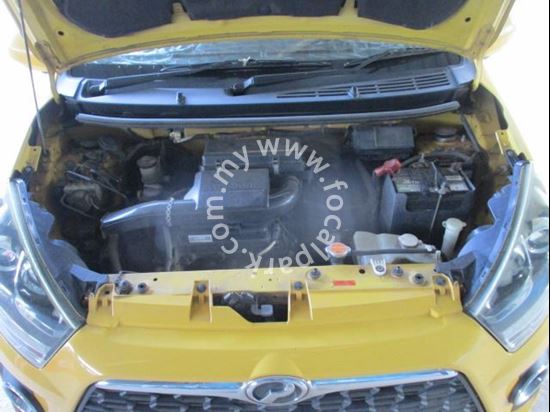 Focal Park. PERODUA AXIA 1000 AV