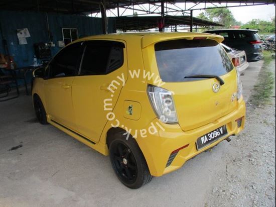 Focal Park. PERODUA AXIA 1000 AV