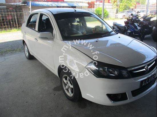 Focal Park. PROTON SAGA FL 1.3 CVT