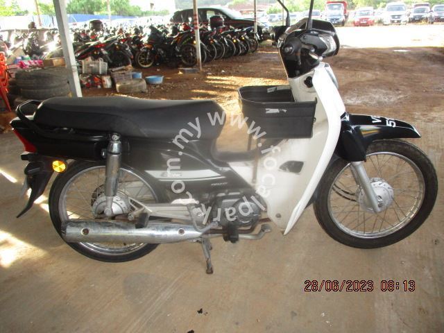 Focal Park. HONDA EX5 DREAM F1 (SELF/DRUM/SPOKE) NBC110MDF/NBC110MDFH ...