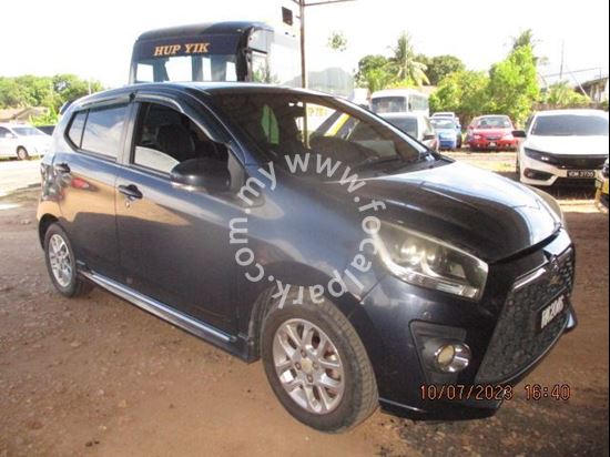 Focal Park. PERODUA AXIA 1000 AV (AUTO)