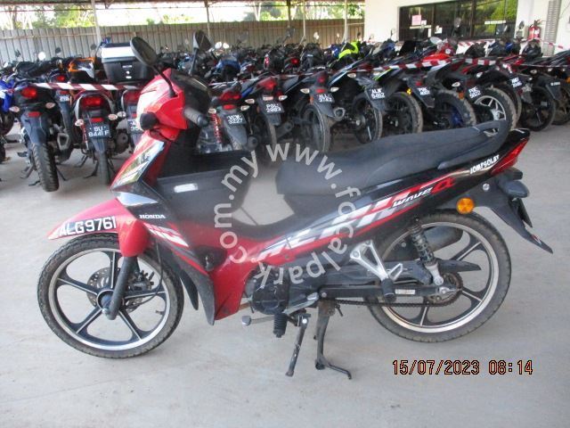 Focal Park. HONDA WAVE ALPHA (SELF/DISK/CAST) AFS110MCSG/H/J/L