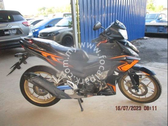 Focal Park. HONDA RS150R & RS150R TRICO (FS150FL & FS150FL3)