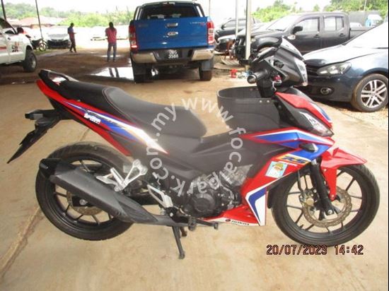 Focal Park. HONDA RS150R & RS150R TRICO (FS150FL & FS150FL3)
