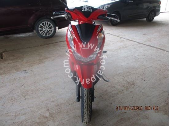 Focal Park. HONDA BEAT-ACH110CBFH/FJ/FL/FN/FR