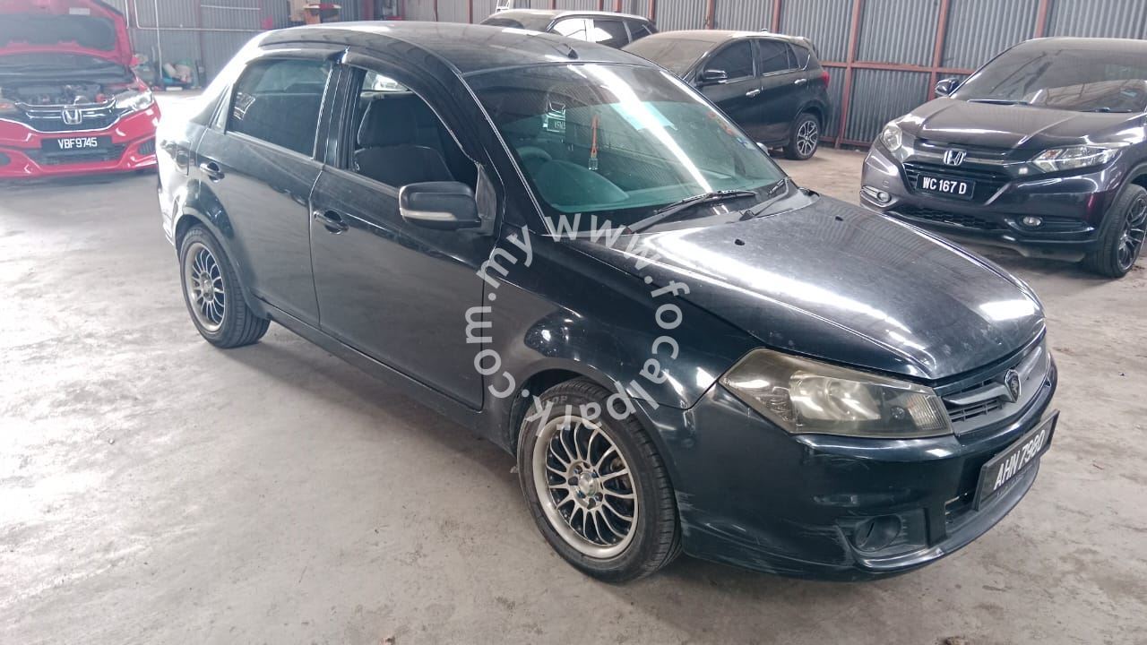 Focal Park. PROTON SAGA FL 1.3 MANUAL