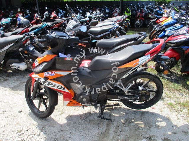 Focal Park. HONDA RS150R REPSOL