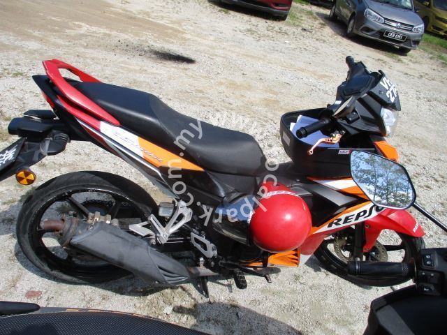 Focal Park. HONDA RS150R REPSOL