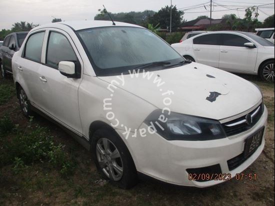 Focal Park. PROTON SAGA FL 1.3 AUTOMATIK