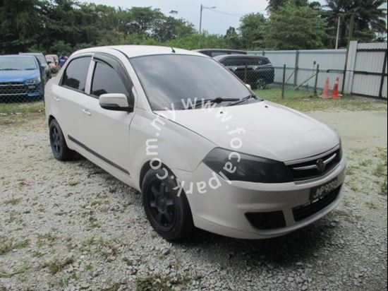Focal Park. PROTON SAGA FL 1.3 AUTOMATIK