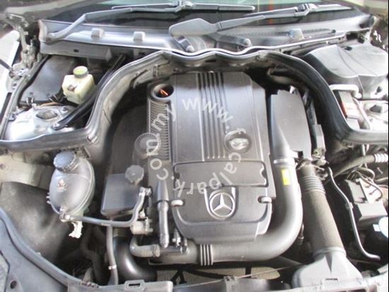 Focal Park. MERCEDES-BENZ C200 CGI-W204