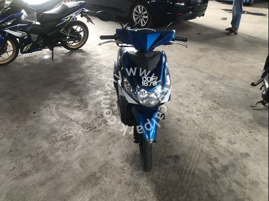 Focal Park. YAMAHA EGO SOLARIZ