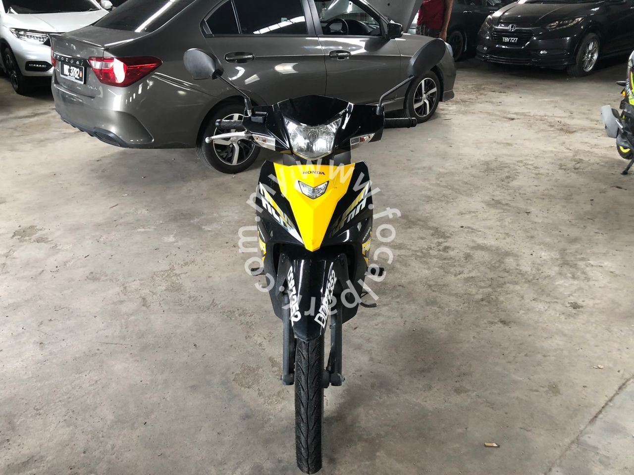 Focal Park. HONDA WAVE ALPHA (SELF/DISK/CAST) AFS110MCSG/H/J/L