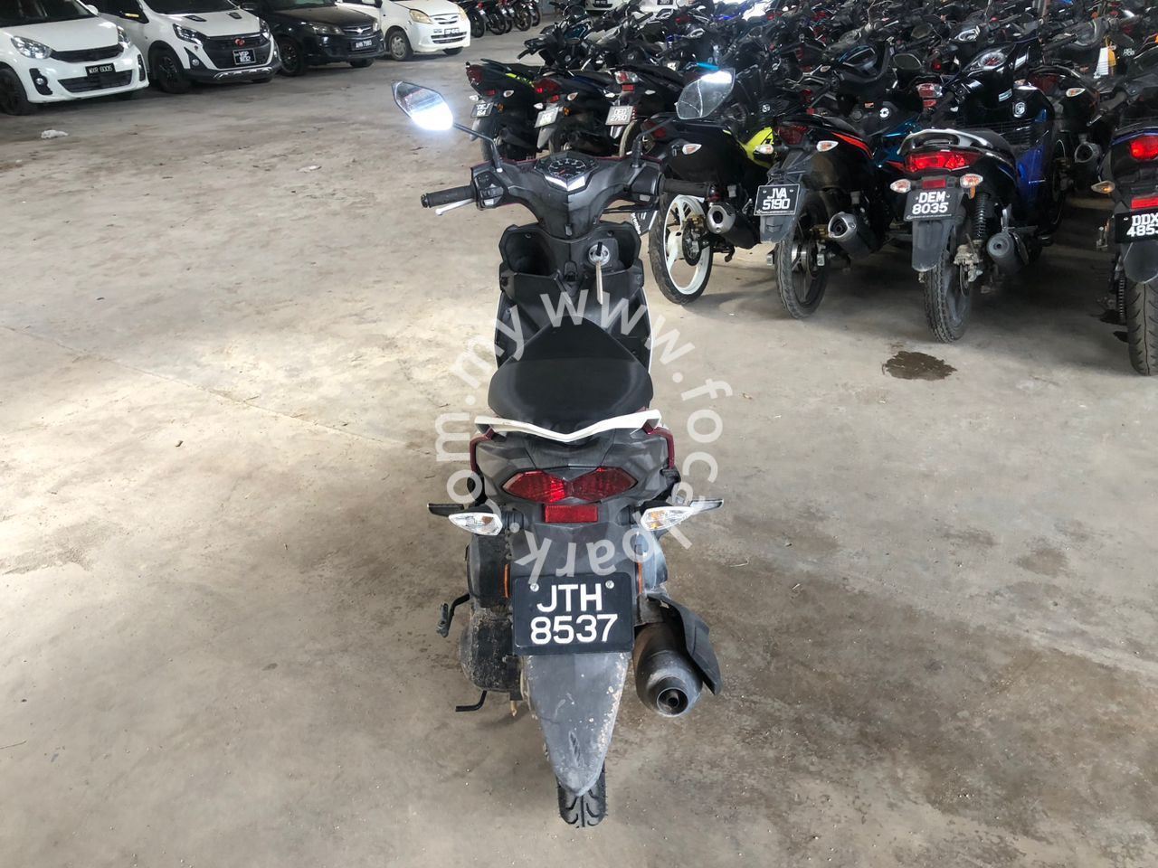 Focal Park. YAMAHA EGO SOLARIZ