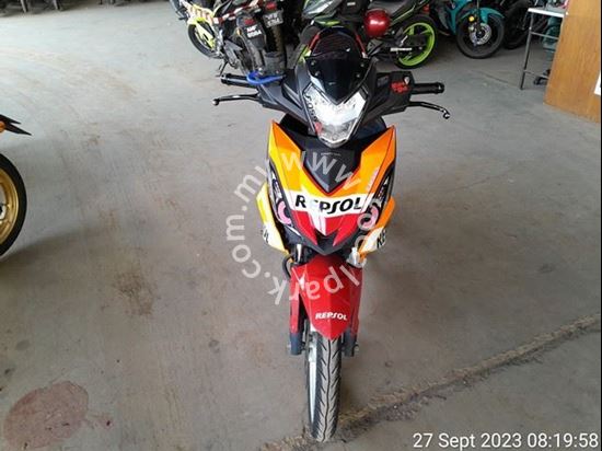 Focal Park. HONDA RS150R & RS150R TRICO (FS150FL/FL3/F4)