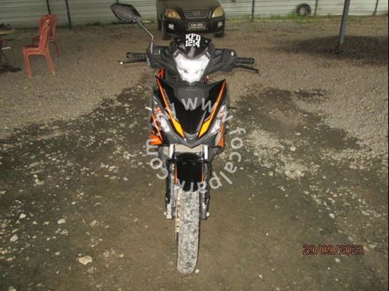 Focal Park. HONDA RS150R & RS150R TRICO (FS150FL & FS150FL3)