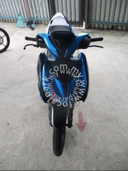 Focal Park. HONDA RS-X FS150FA/ FA150FA2 ABS (FS150FAN/FS150FAN2)