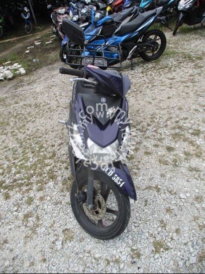 Focal Park. YAMAHA EGO SOLARIZ