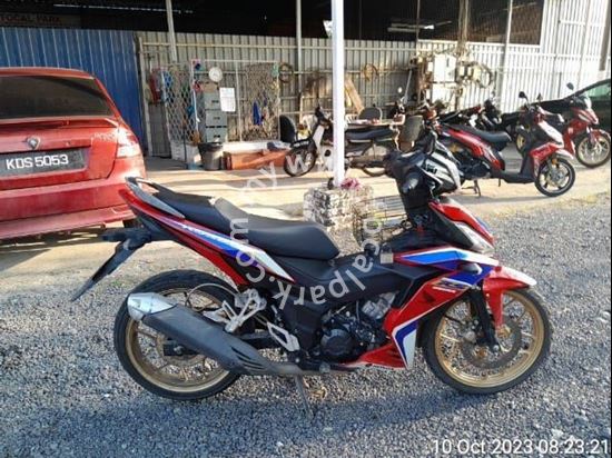 Focal Park. HONDA RS150R & RS150R TRICO (FS150FL & FS150FL3)