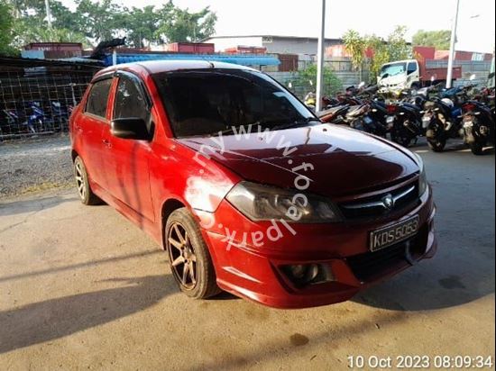 Focal Park. PROTON SAGA FL 1.3 CVT