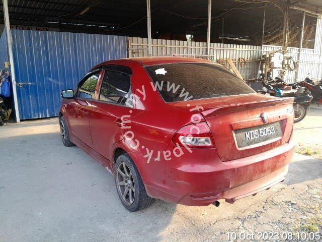 Focal Park. PROTON SAGA FL 1.3 CVT
