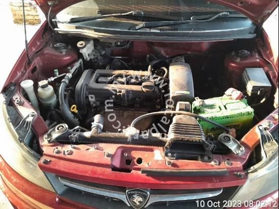 Focal Park. PROTON SAGA FL 1.3 CVT