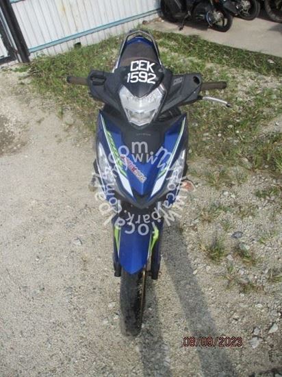Focal Park. HONDA RS150R & RS150R TRICO (FS150FL/FL3/F4)