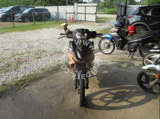 Focal Park. HONDA RS150R & RS150R TRICO (FS150FL & FS150FL3)
