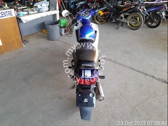 Focal Park. HONDA EX5 DREAM F1 (SELF/DRUM/SPOKE) NBC110MDF/NBC110MDFH ...