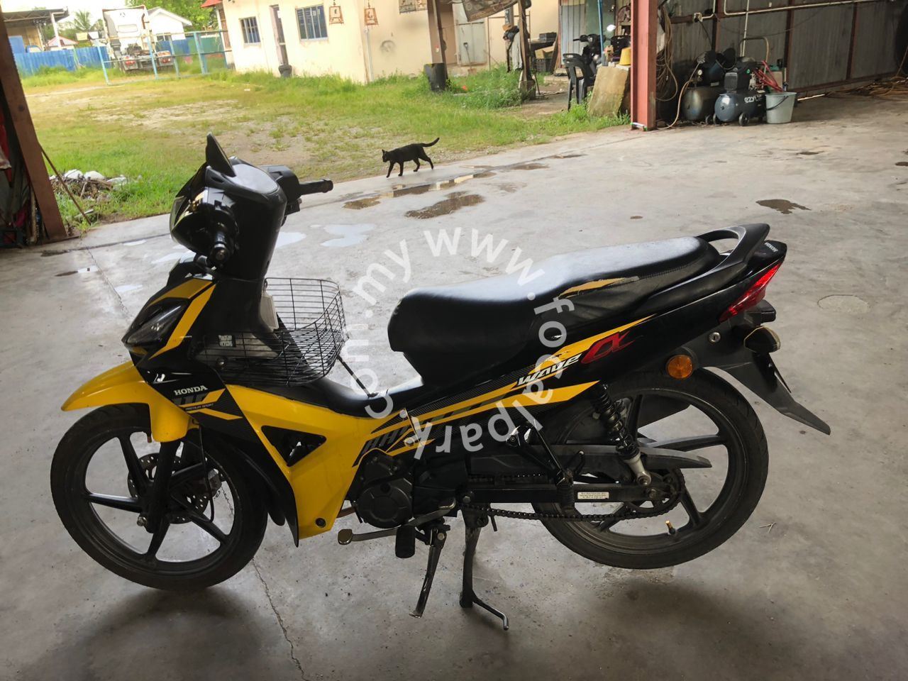 Focal Park. HONDA WAVE ALPHA (SELF/DISK/CAST) AFS110MCSJ2