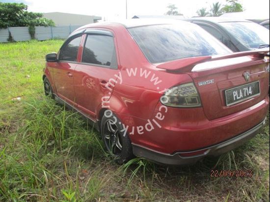 Focal Park. PROTON SAGA FL 1.6 AUTOMATIK