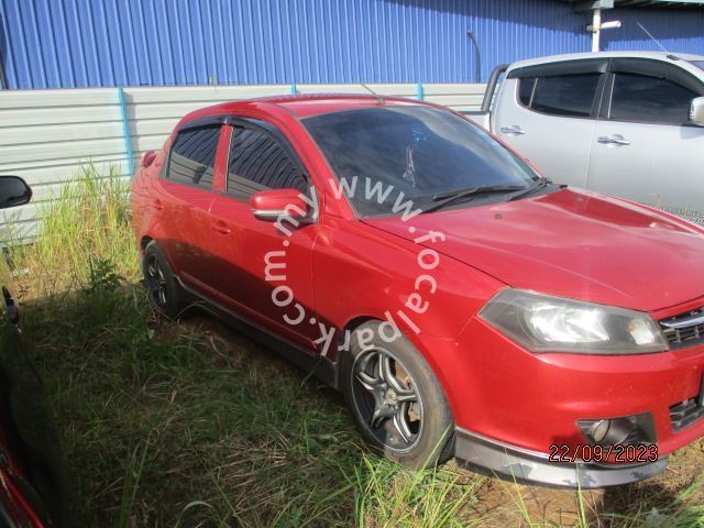 Focal Park. PROTON SAGA FL 1.6 AUTOMATIK
