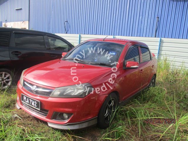 Focal Park. PROTON SAGA FL 1.6 AUTOMATIK