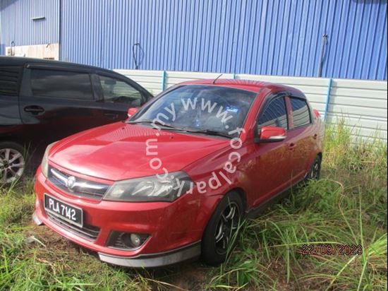 Focal Park. PROTON SAGA FL 1.6 AUTOMATIK