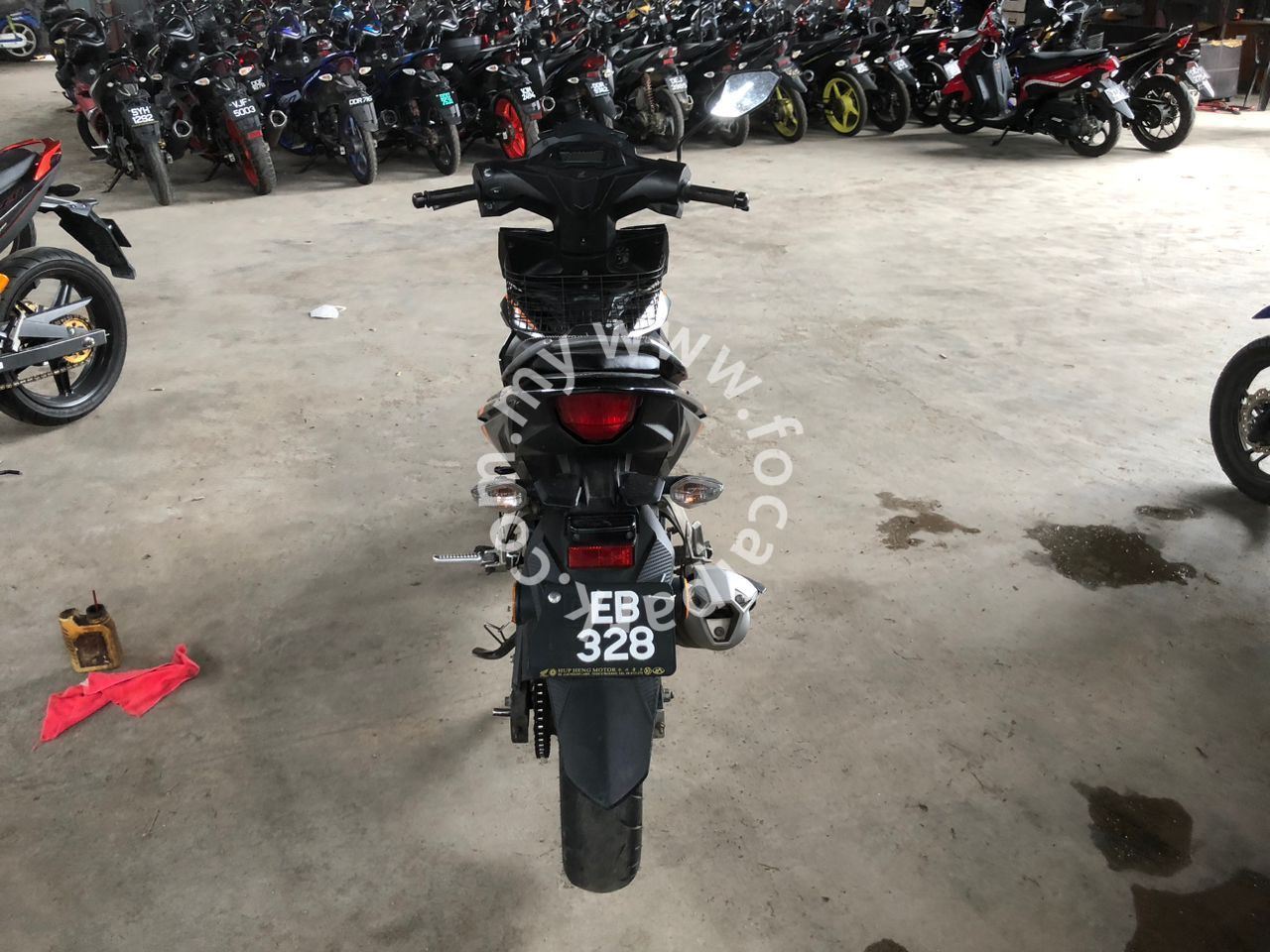 Focal Park. HONDA RS150R & RS150R TRICO (FS150FL/FL3/F4)
