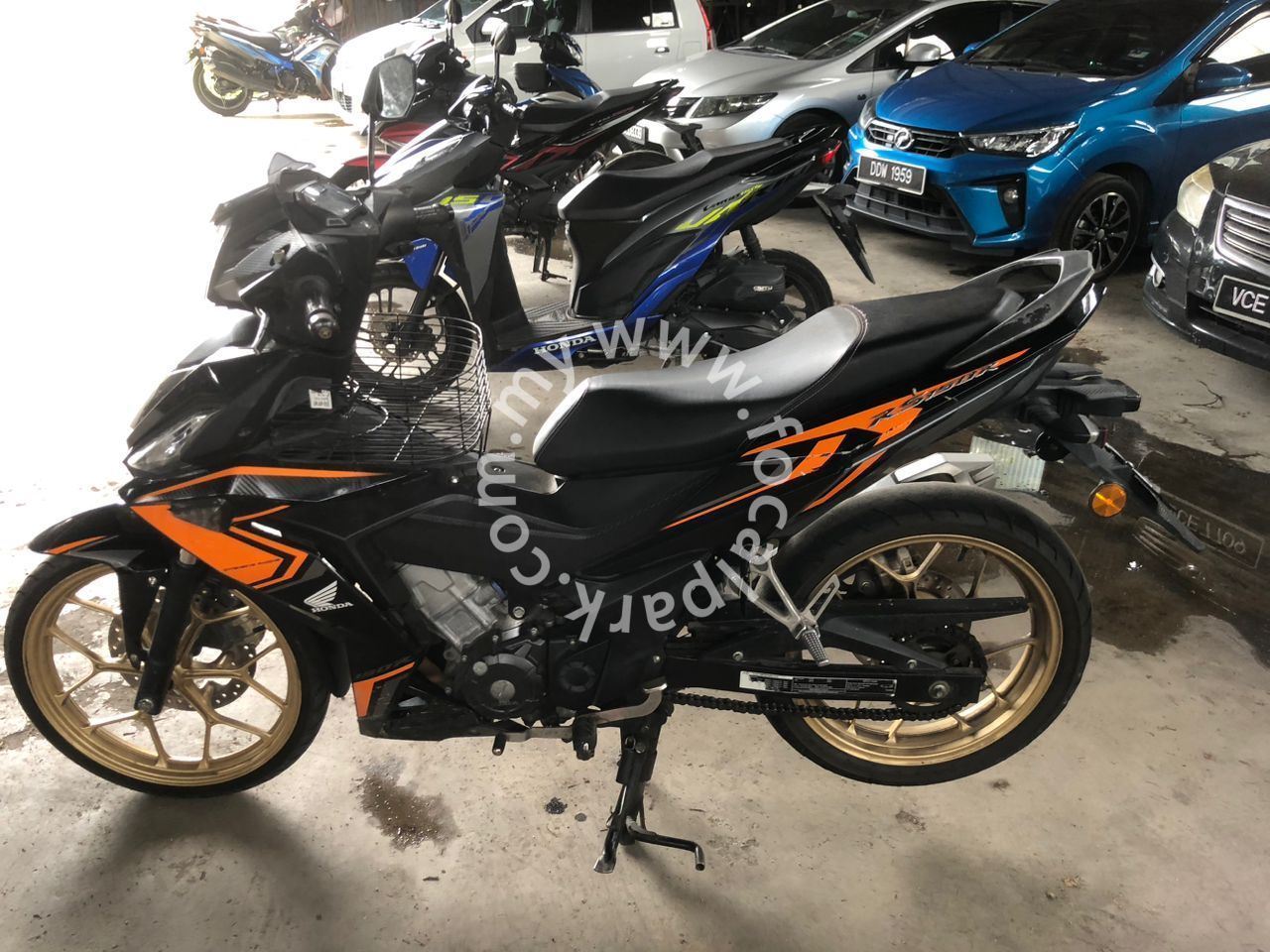 Focal Park. HONDA RS150R & RS150R TRICO (FS150FL/FL3/F4)