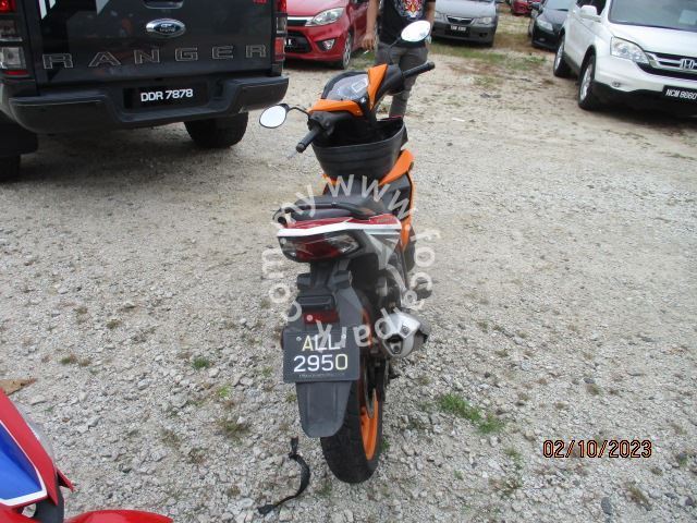 Focal Park. HONDA RS150R REPSOL /TRICO (FS150FH2/J2/J3)