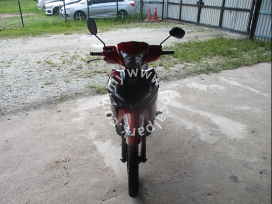 Focal Park. HONDA WAVE ALPHA