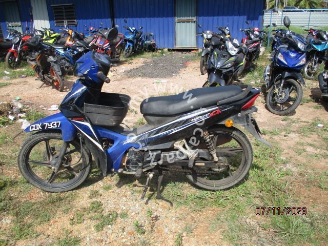 Focal Park. HONDA WAVE ALPHA (SELF/DISK/CAST) AFS110MCSJ2