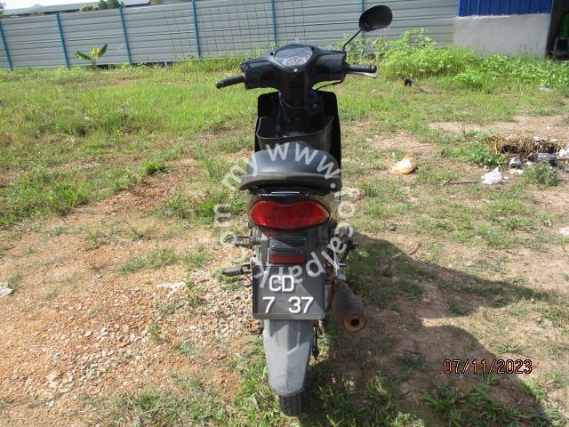 Focal Park. HONDA WAVE ALPHA (SELF/DISK/CAST) AFS110MCSJ2