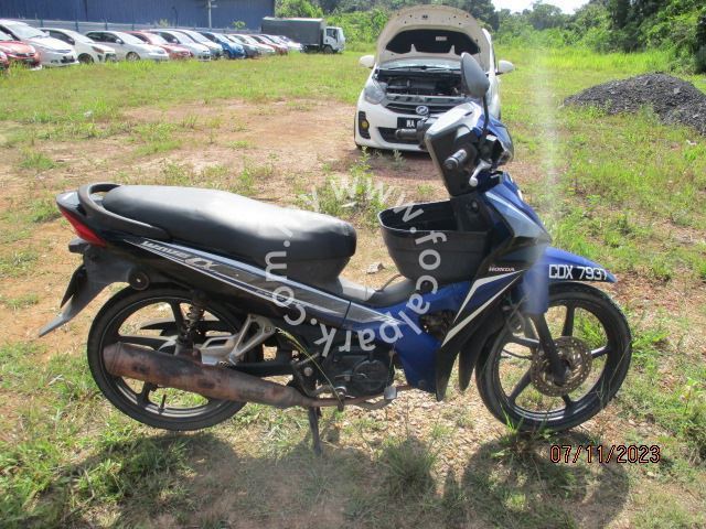 Focal Park. HONDA WAVE ALPHA (SELF/DISK/CAST) AFS110MCSJ2