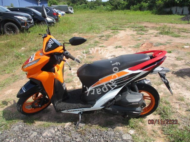 Focal Park. HONDA VARIO 150 REPSOL