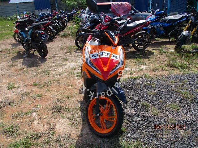 Focal Park. HONDA VARIO 150 REPSOL