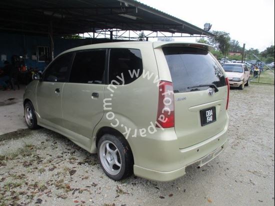 Focal Park. TOYOTA AVANZA 1.3