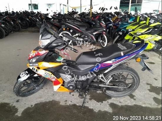 Focal Park. HONDA RS150R REPSOL / TRICO