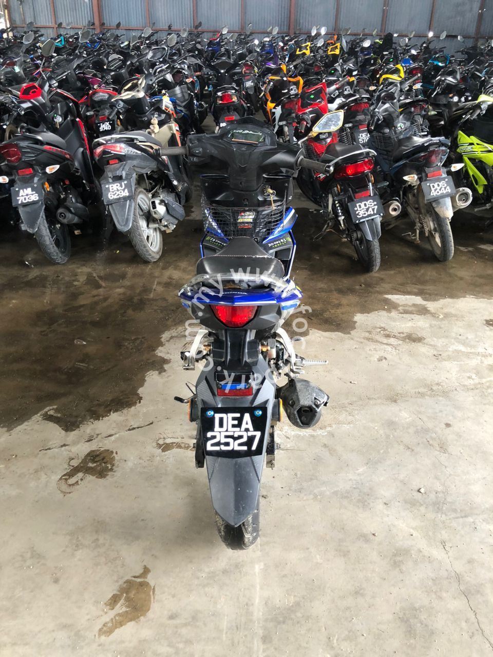 Focal Park. HONDA RS150R & RS150R TRICO (FS150FL & FS150FL3)
