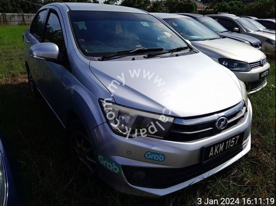 Focal Park. PERODUA BEZZA 1.3