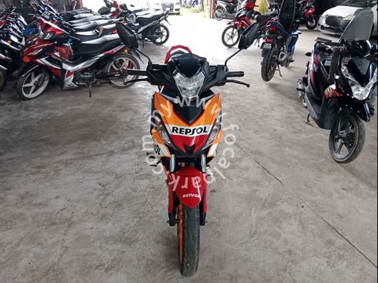 Focal Park. HONDA RS150R FS150FL