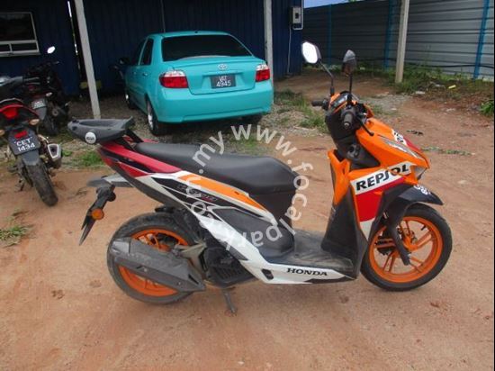 Focal Park. HONDA VARIO 150 REPSOL ACB150CBT3/CBTK3/M3