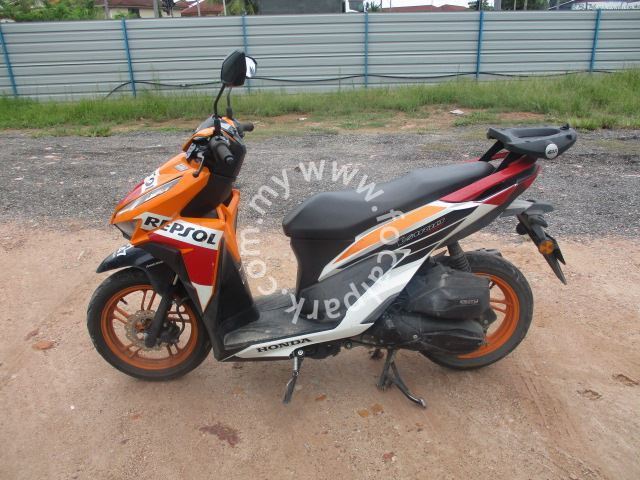 Focal Park. HONDA VARIO 150 REPSOL ACB150CBT3/CBTK3/M3